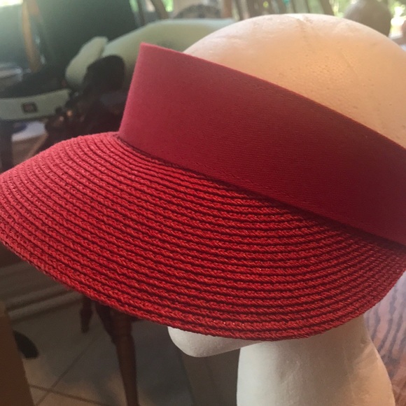 Magid Hats | Accessories | Magid Hats Straw Sun Visor | Poshmark